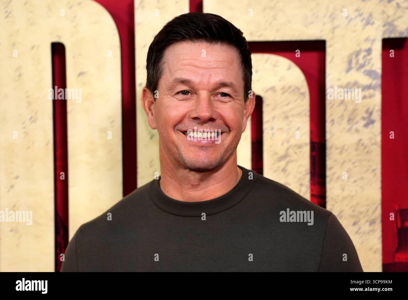 Mark Wahlberg attends the world premiere of Prime Video's "Play Dirty ...