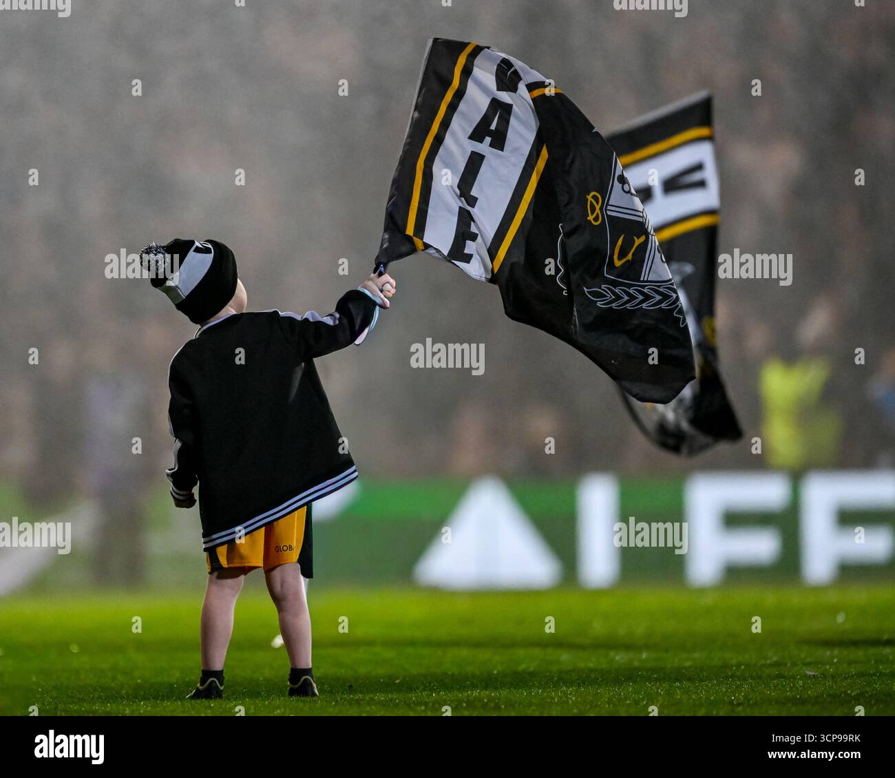 Mascot with a Port Vale flag prior to the Carabao Cup Round 3 match ...