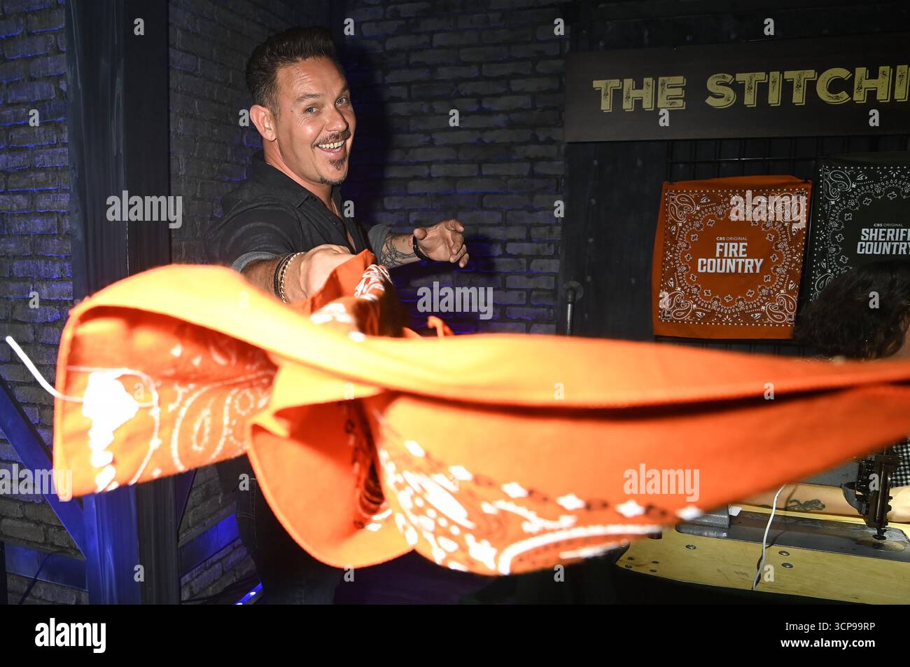 Kevin Alejandro at CBS’ Sheriff Country premiere screening held at the ...