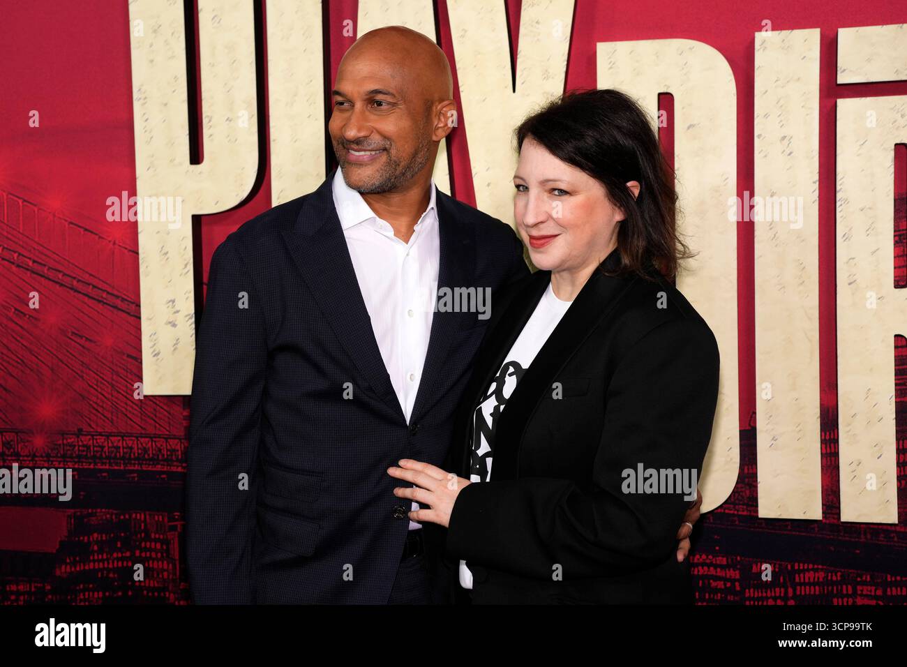Keegan-Michael Key and Elle Key attend the world premiere of Prime ...