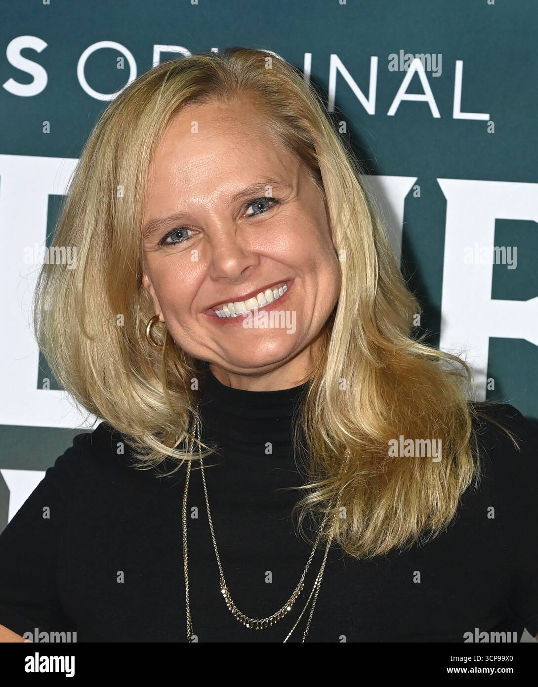 Julie Alley at CBS’ Sheriff Country premiere screening held at the ...