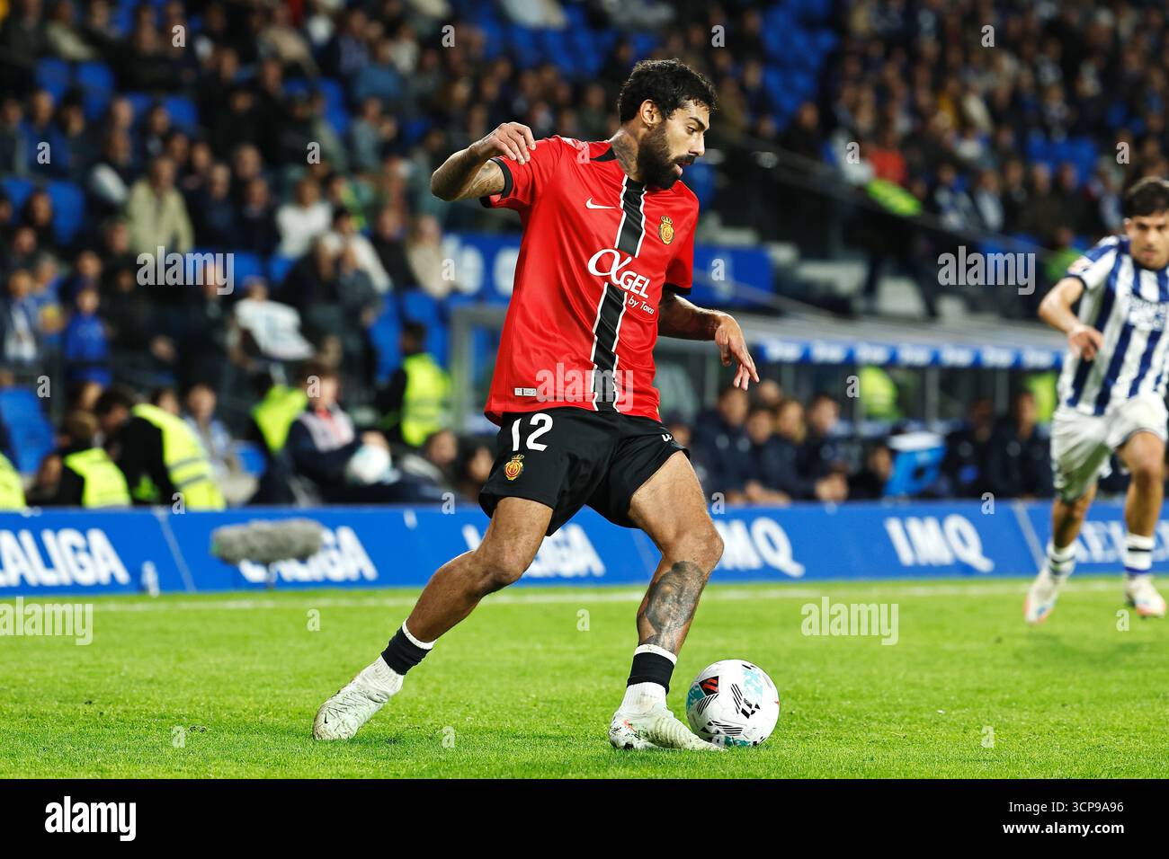 San Sebastian, Spain. 24th Sep, 2025. Samu Costa (Mallorca) Football ...