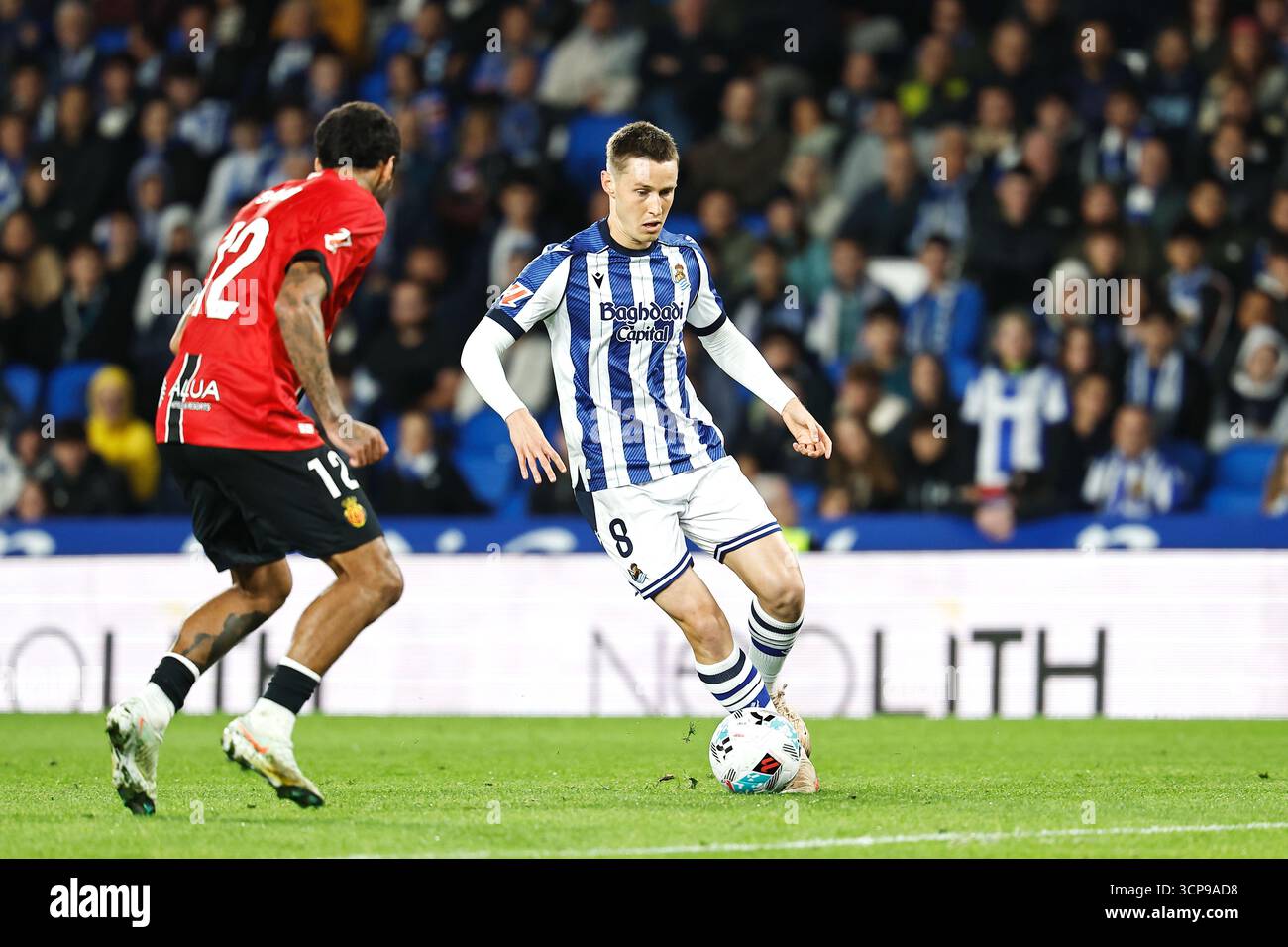 Benat Turrientes (Sociedad), SEPTEMBER 24, 2025 - Football / Soccer ...