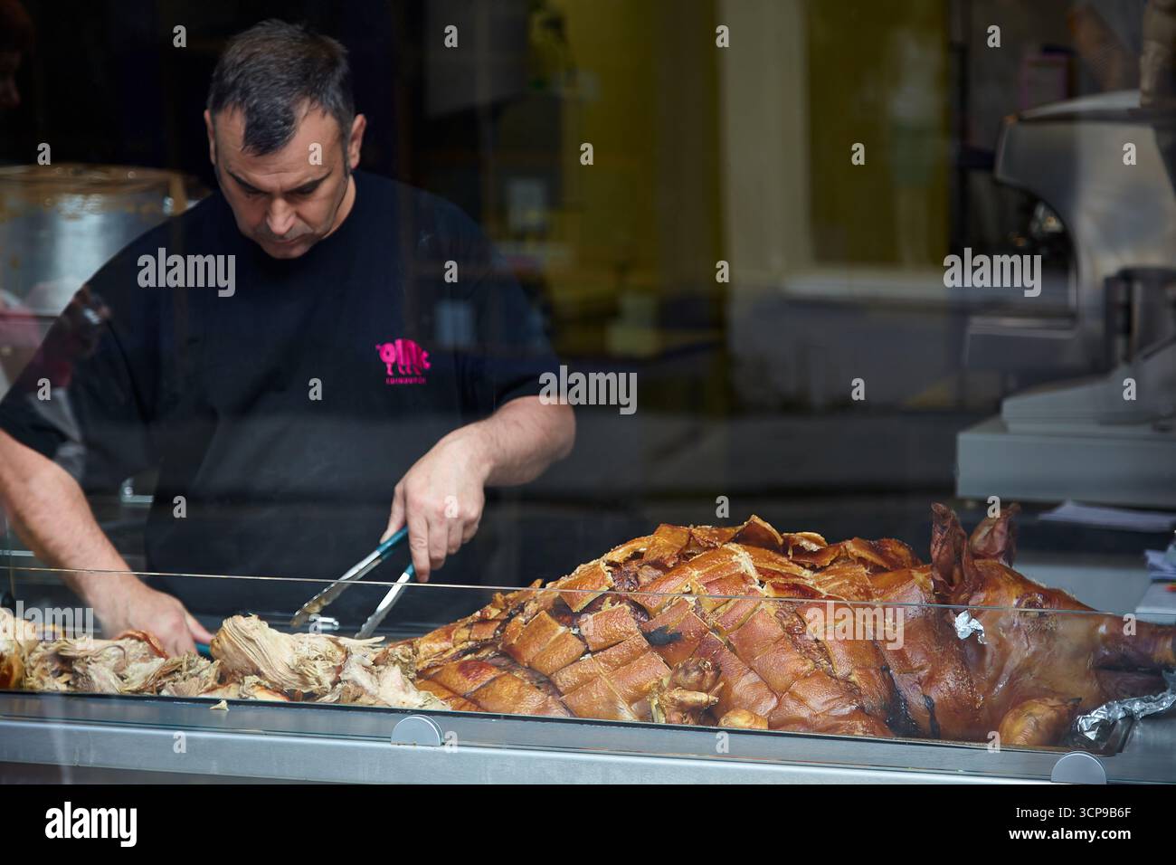 Pig culinary skills hi-res stock photography and images - Alamy