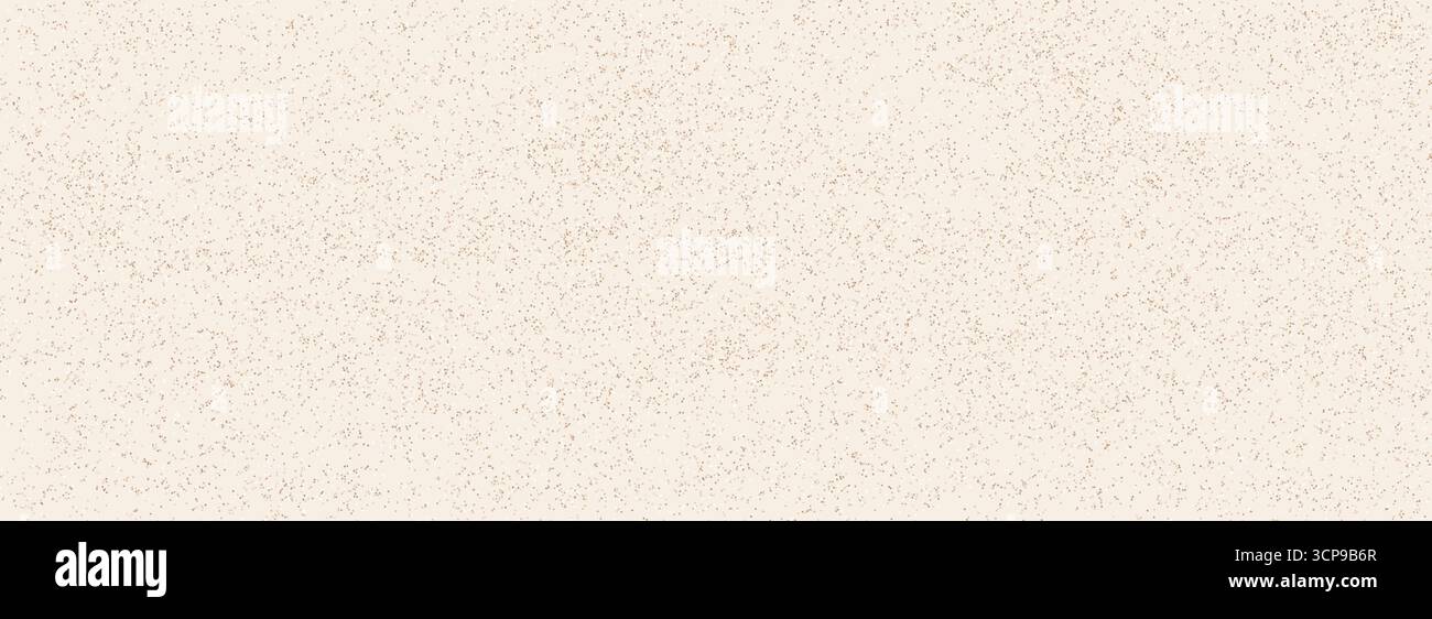 Beige grainy sand texture. Light brown gritty noise background. Dotted ...