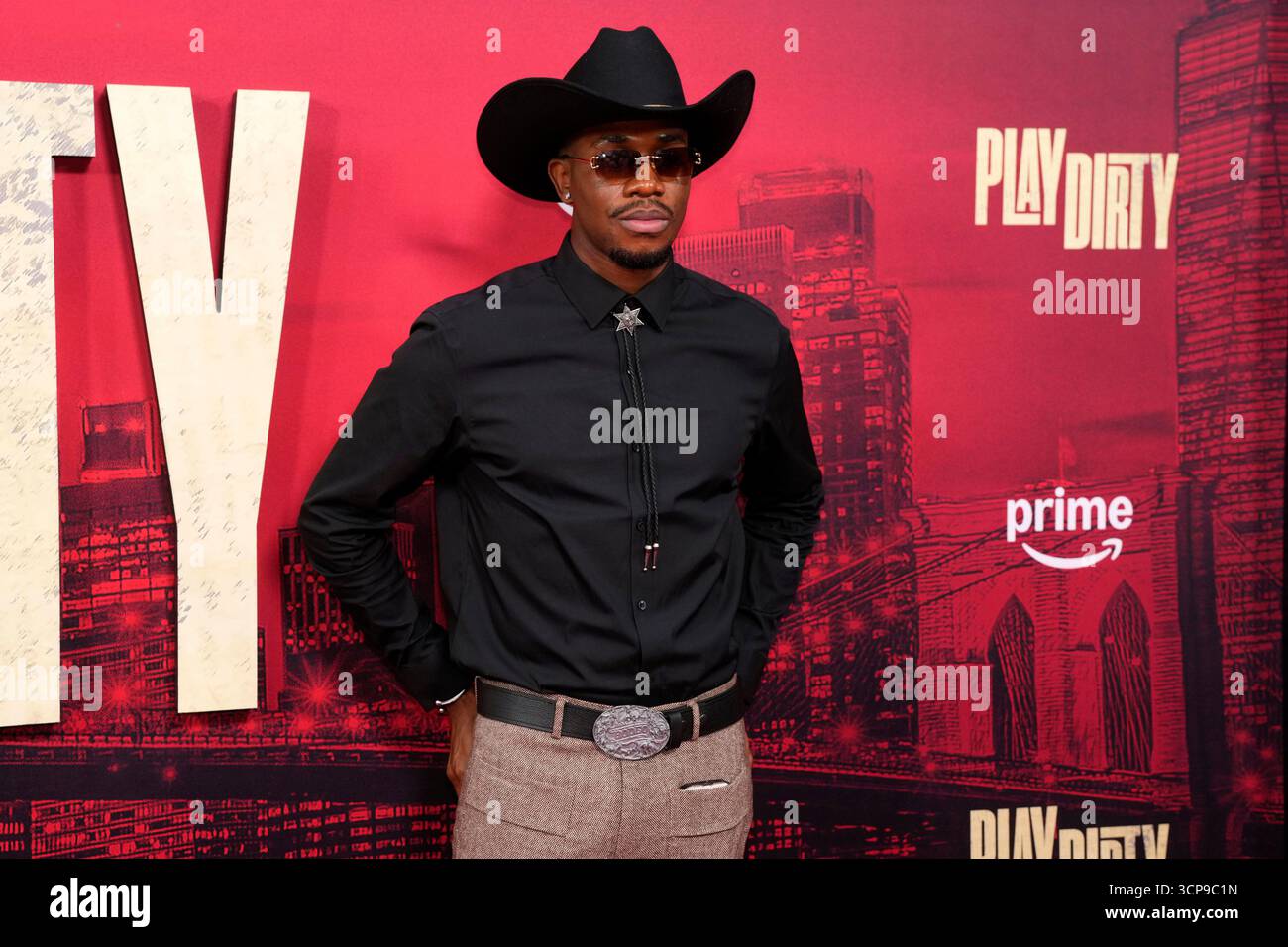 Inioluwa Olu-owotade attends the world premiere of Prime Video's "Play ...