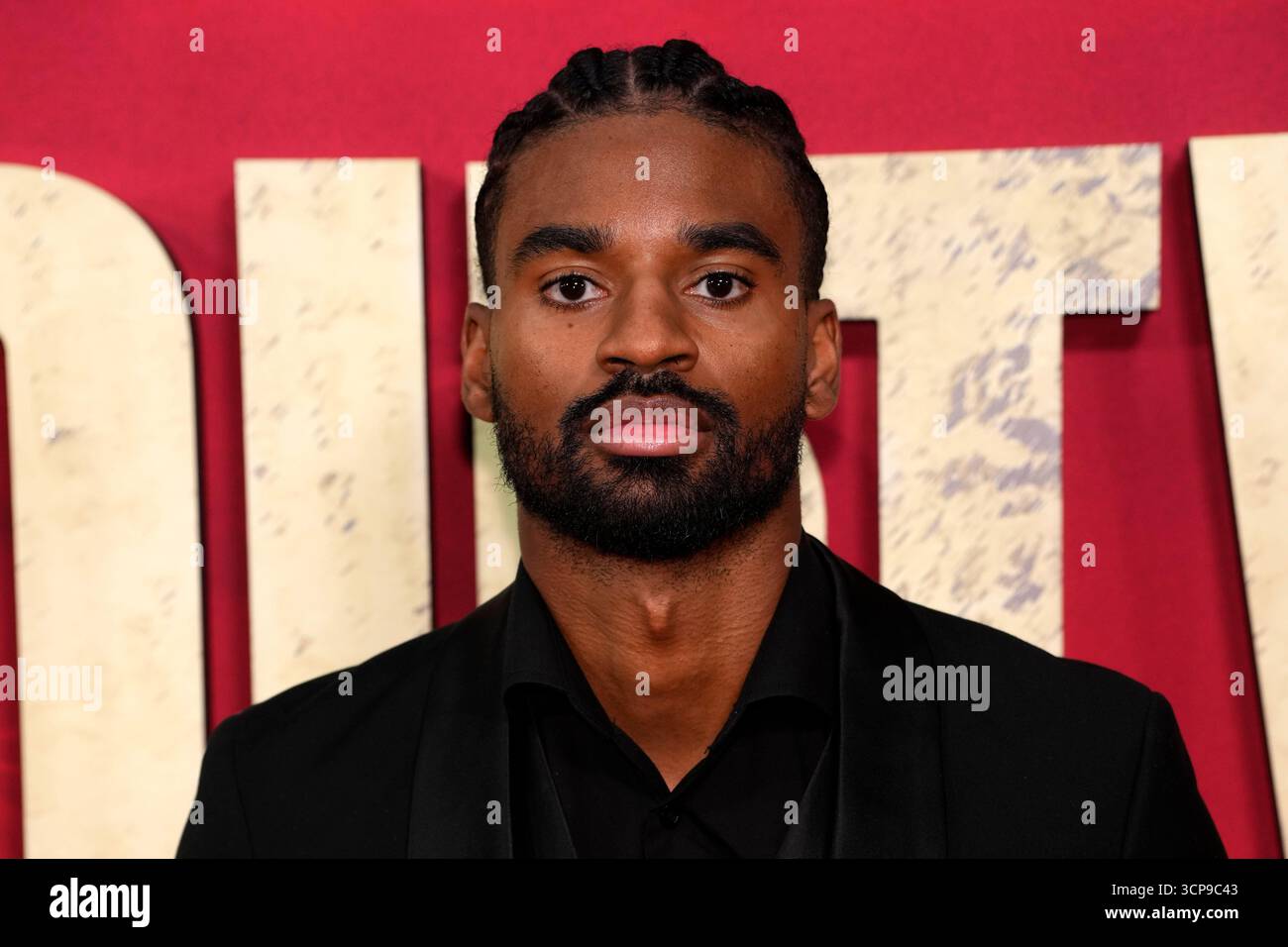 Erick Smith attends the world premiere of Prime Video's "Play Dirty" at the SVA Theatre on ...