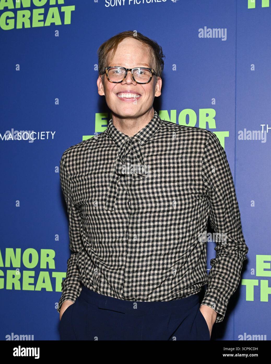 Jeff Hiller attends the special screening of "Eleanor the Great ...