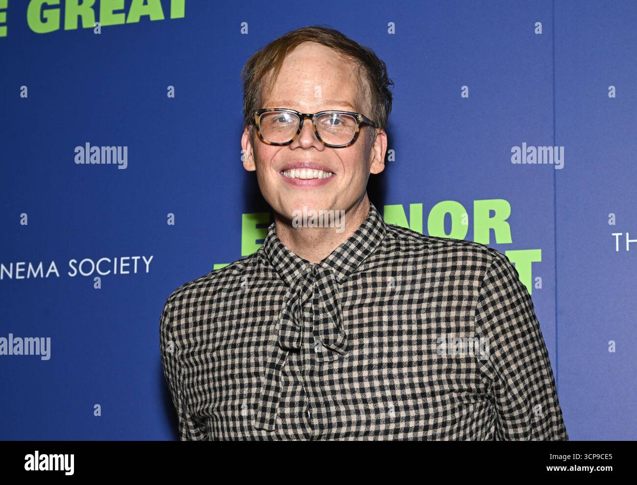 Jeff Hiller attends the special screening of "Eleanor the Great ...