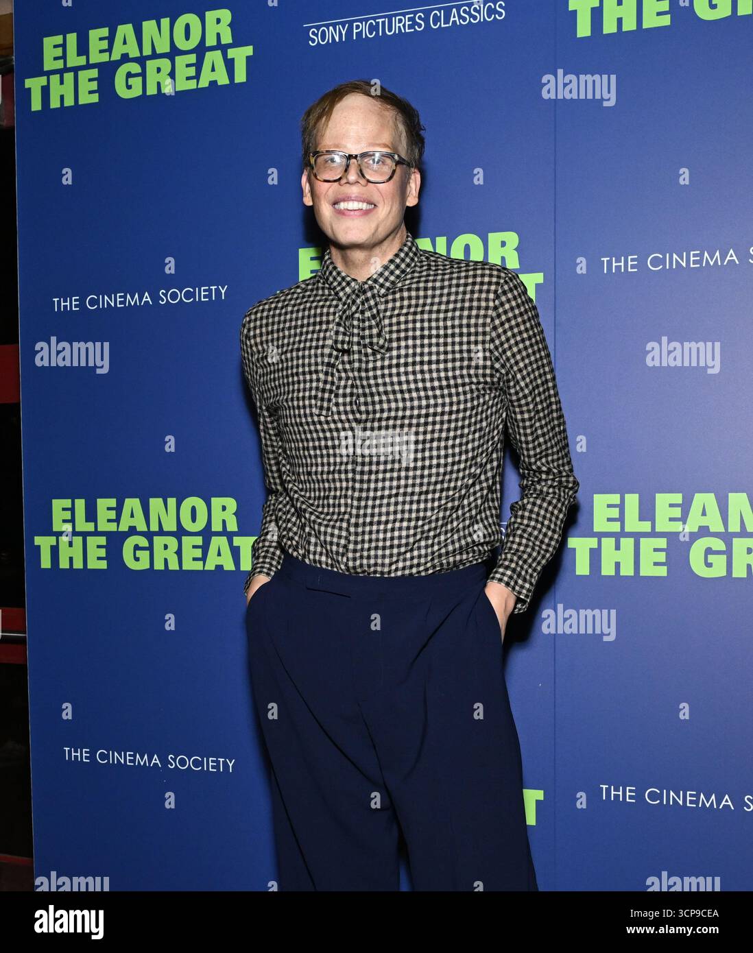Jeff Hiller attends the special screening of "Eleanor the Great ...