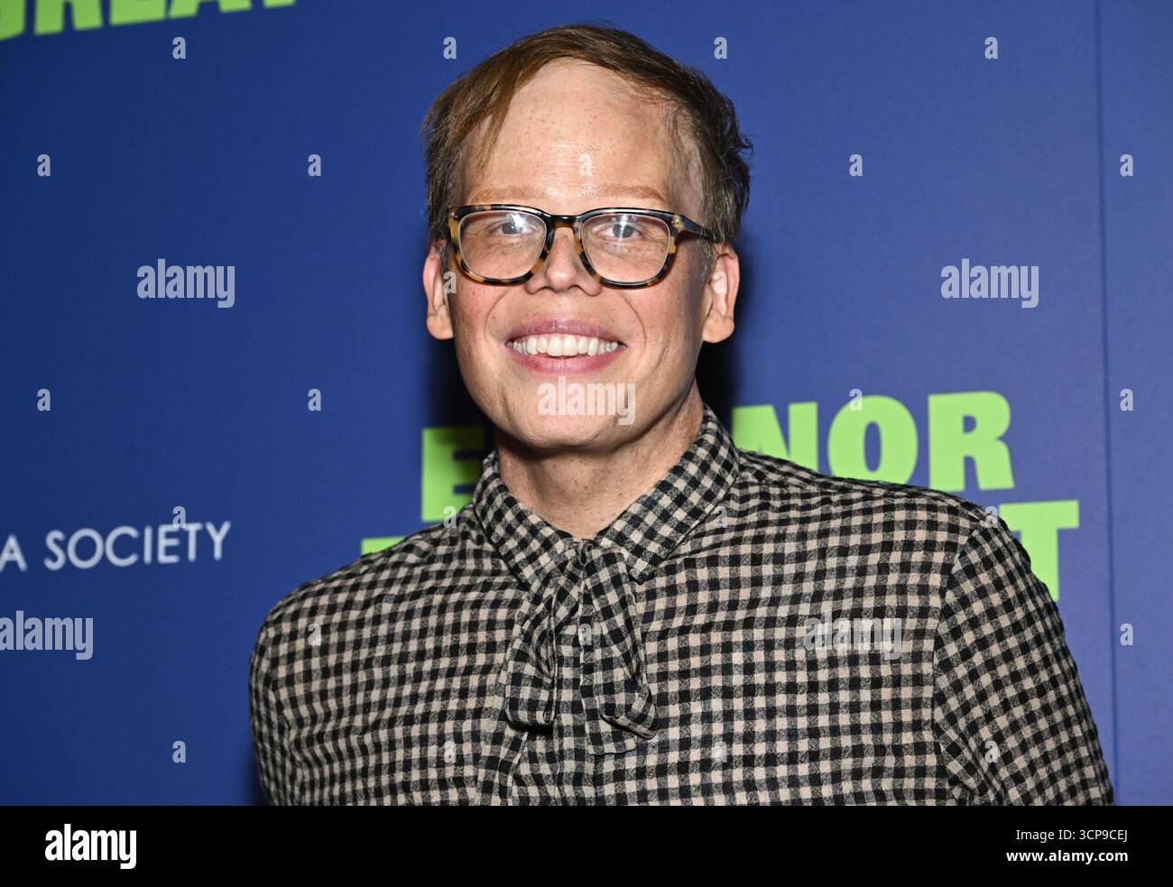 Jeff Hiller attends the special screening of "Eleanor the Great ...