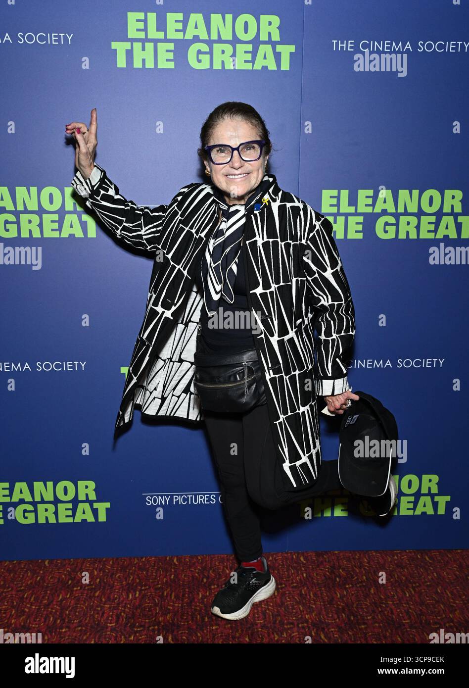Tovah Feldshuh attends the special screening of "Eleanor the Great ...