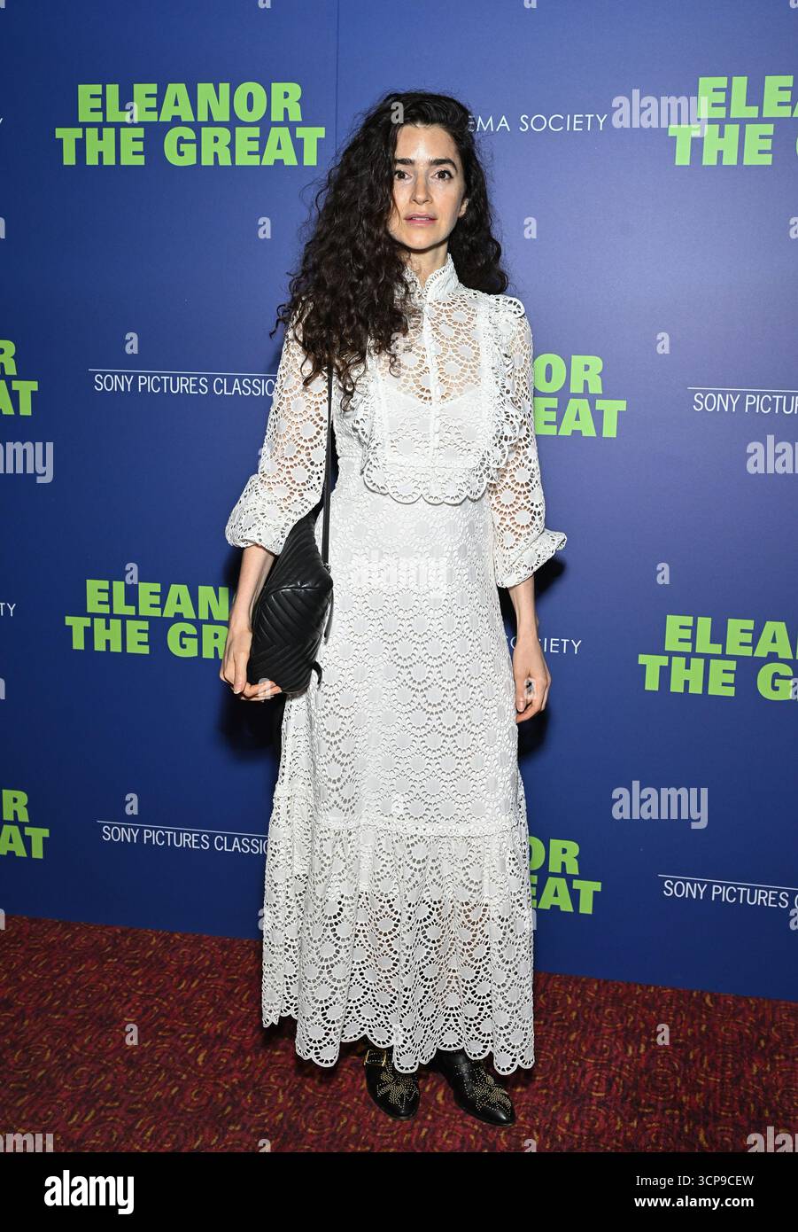 Sarah Himadeh attends the special screening of "Eleanor the Great ...