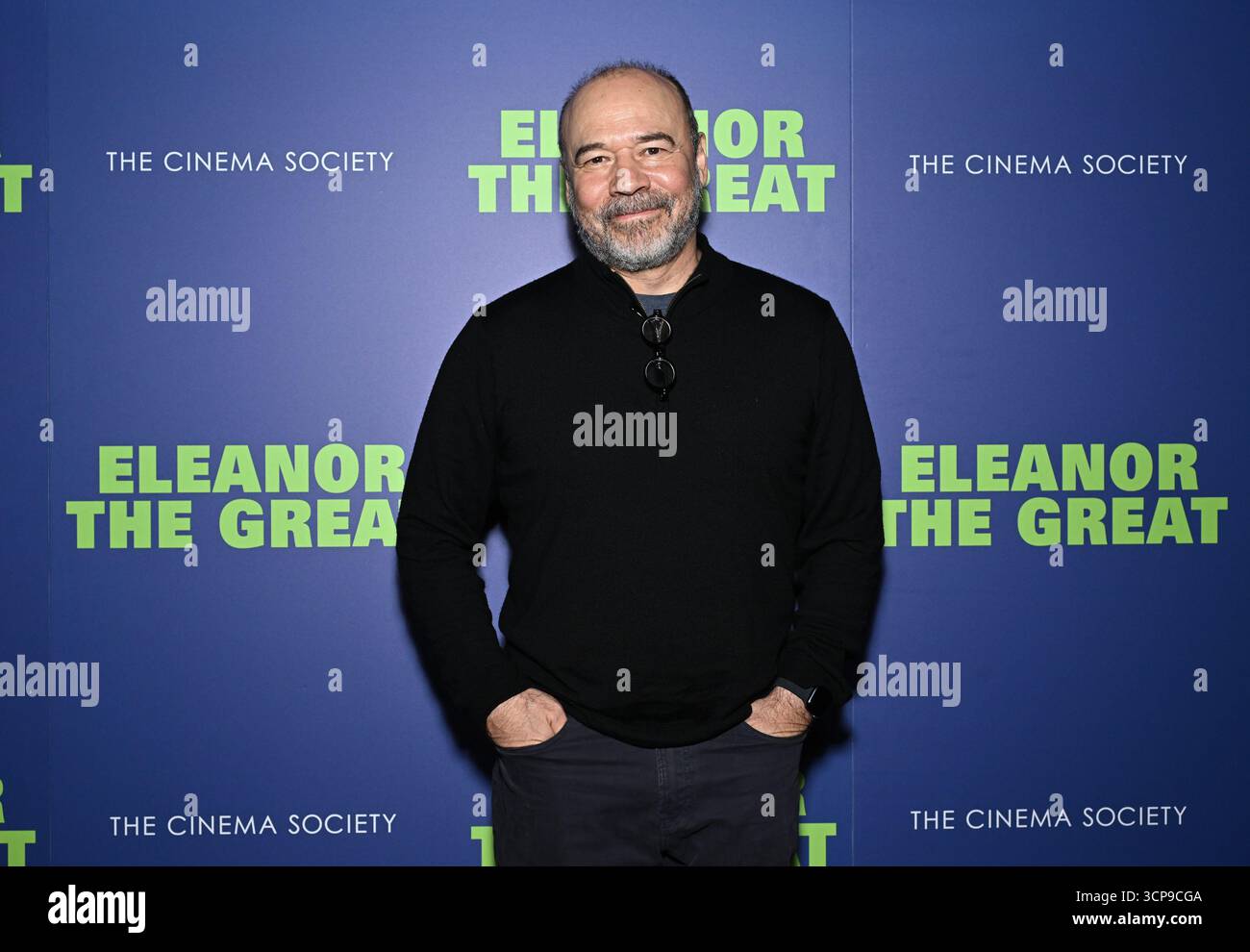 Danny Burstein attends the special screening of "Eleanor the Great ...
