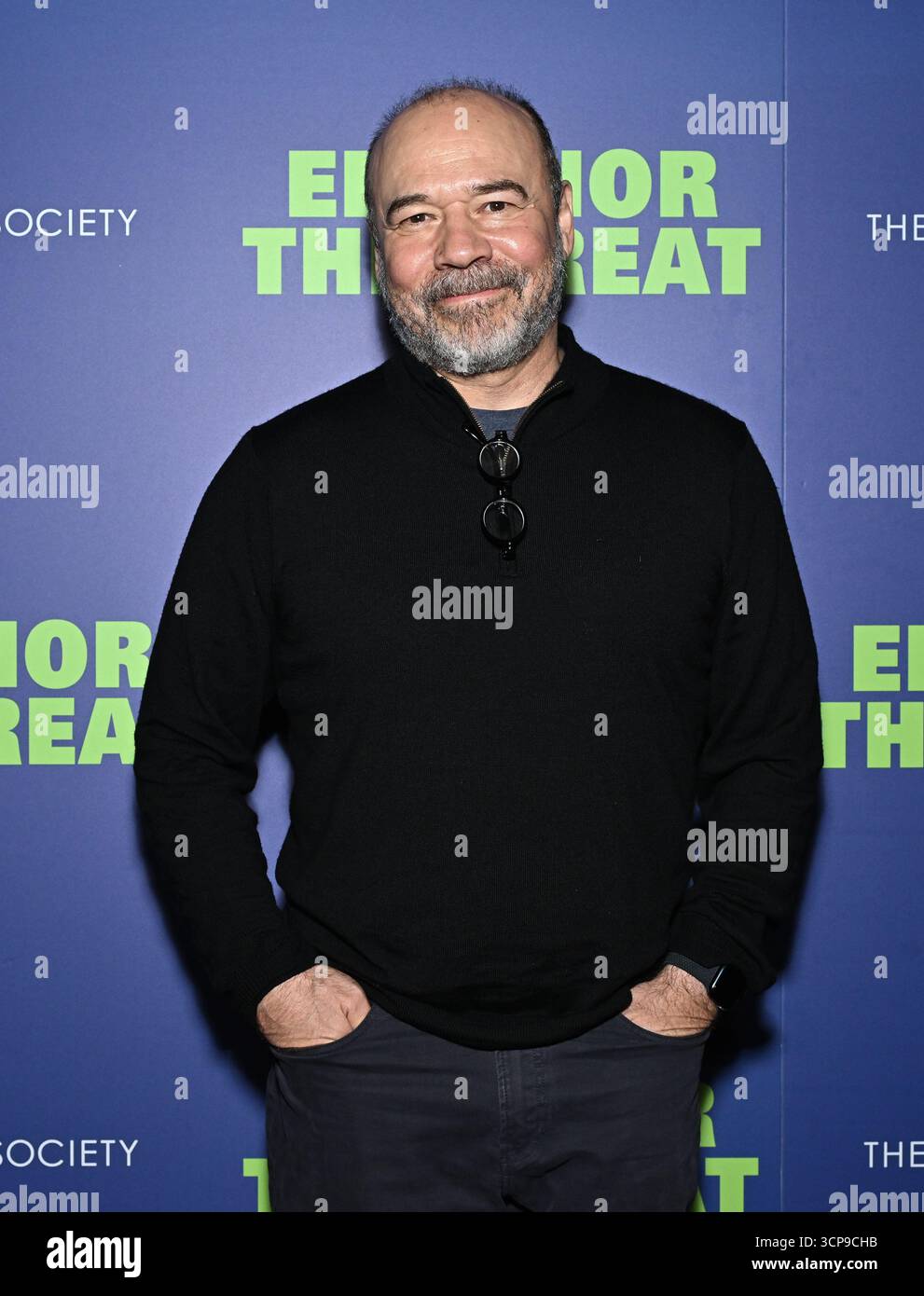 Danny Burstein attends the special screening of "Eleanor the Great ...