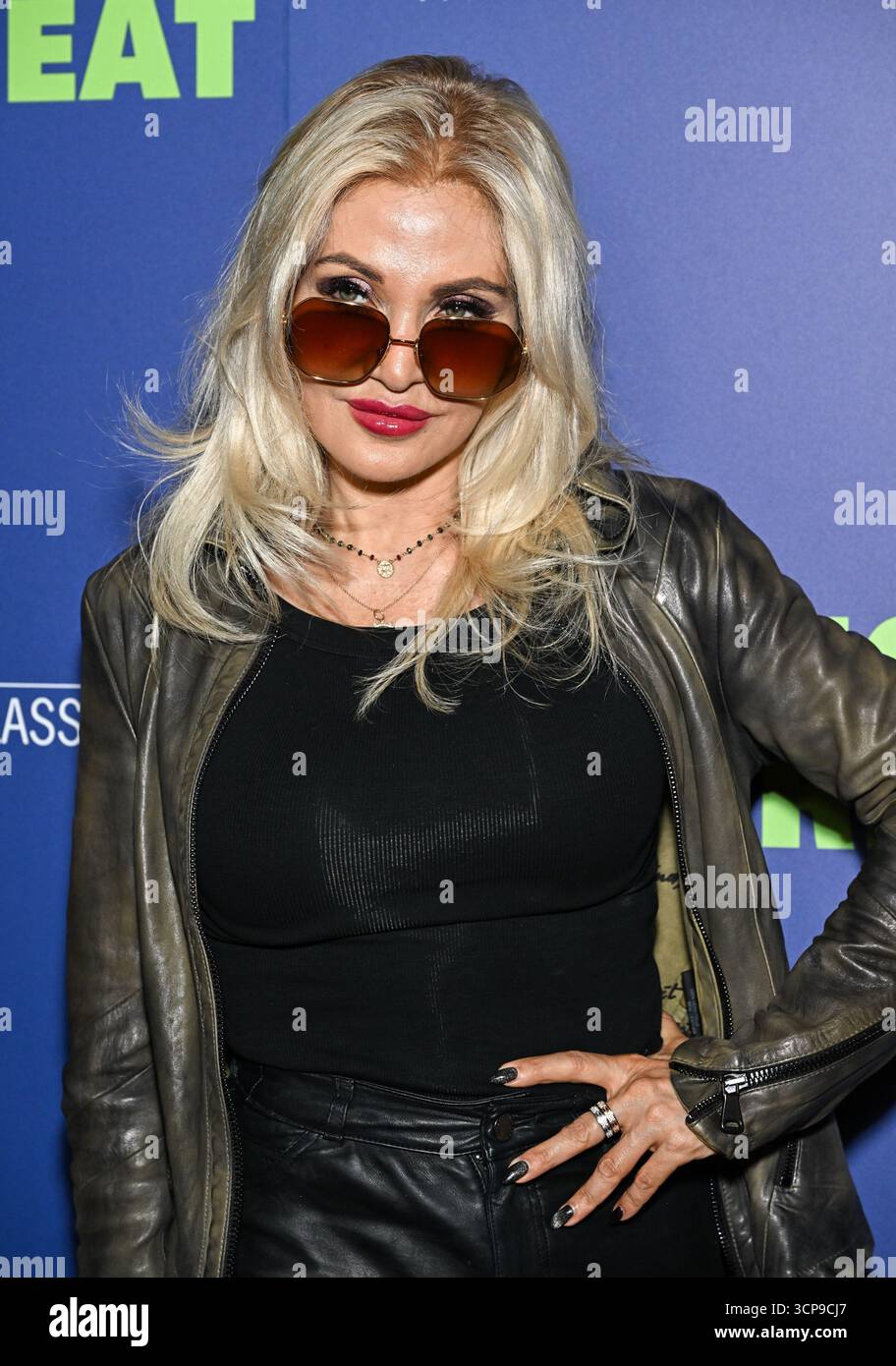 Orfeh attends the special screening of "Eleanor the Great", hosted by ...