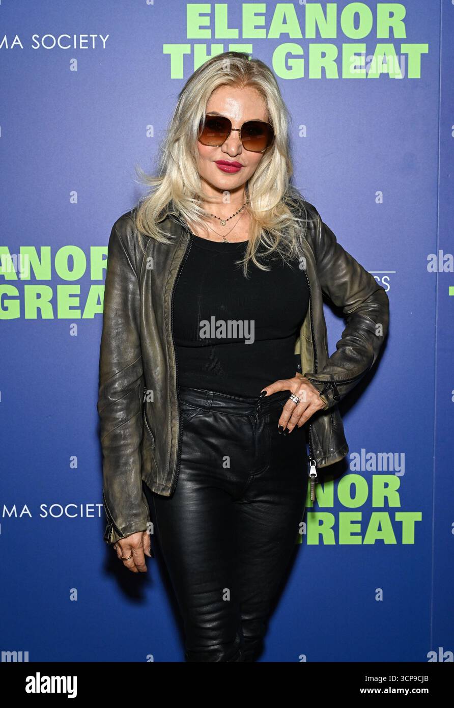 Orfeh attends the special screening of "Eleanor the Great", hosted by ...