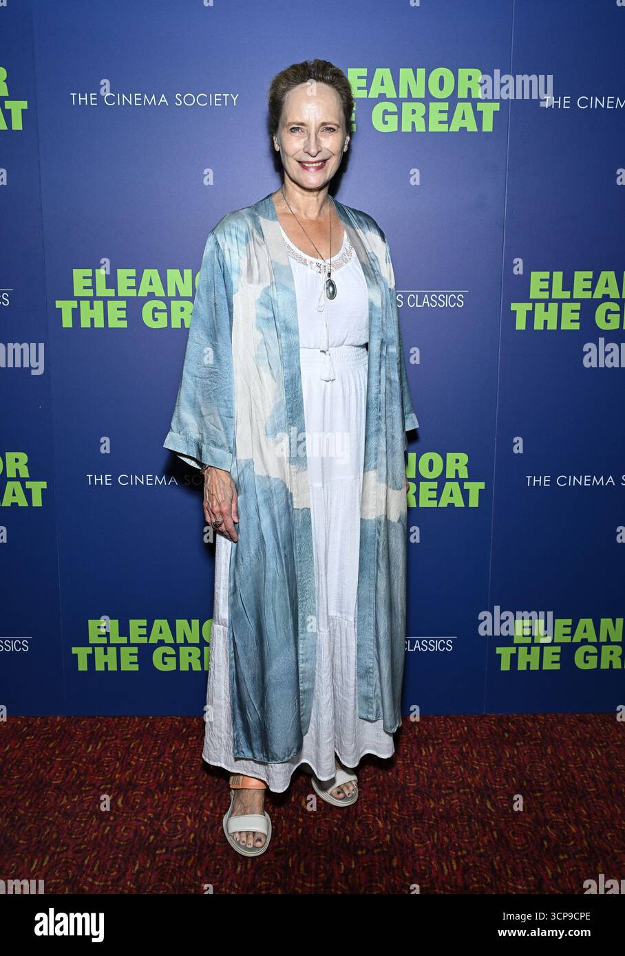 Laila Robins attends the special screening of "Eleanor the Great ...