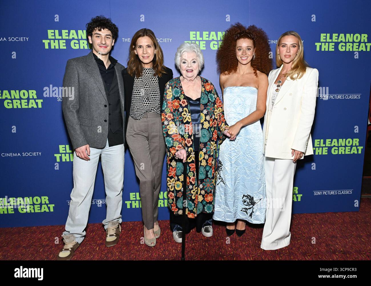 Will Price, from left, Jessica Hecht, June Squibb, Erin Kellyman and ...
