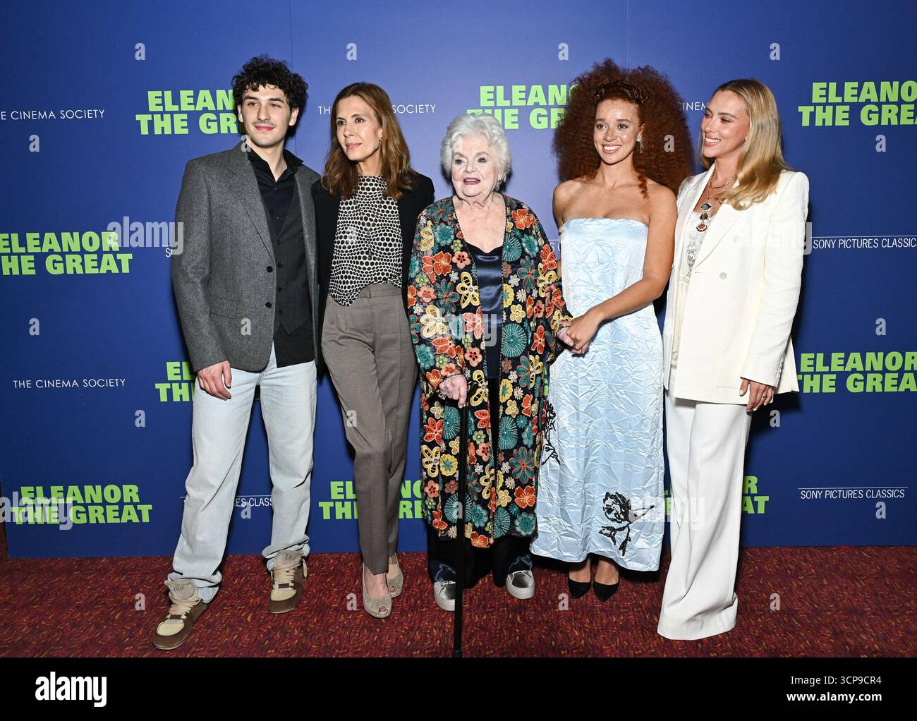 Will Price, from left, Jessica Hecht, June Squibb, Erin Kellyman and ...