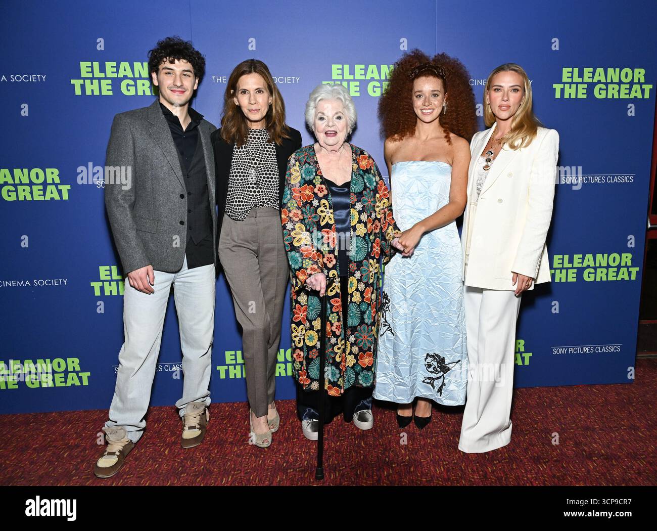 Will Price, from left, Jessica Hecht, June Squibb, Erin Kellyman and ...