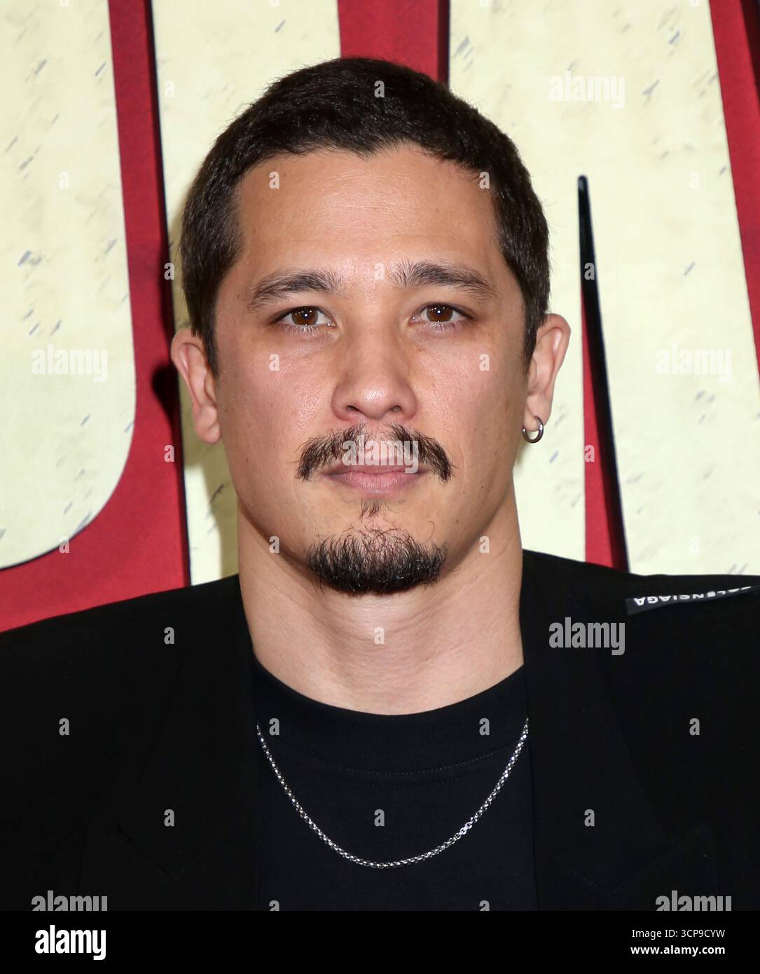 Chai Hansen attending Amazon's 'Play Dirty' World Premiere held at the ...