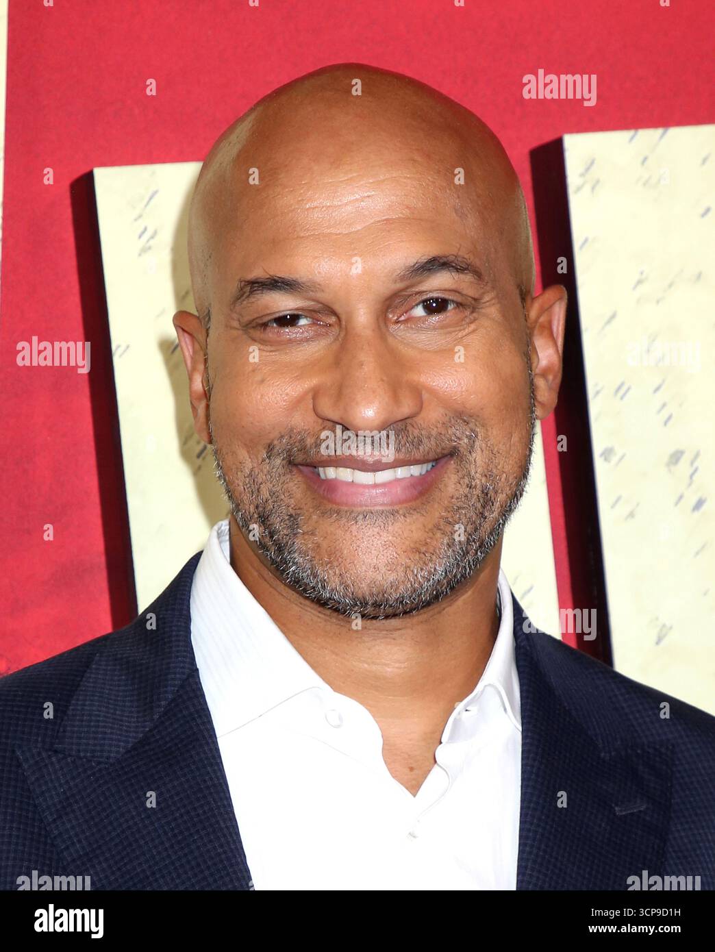 Keegan-Michael Key attending Amazon's 'Play Dirty' World Premiere held at the SVA Theater on ...
