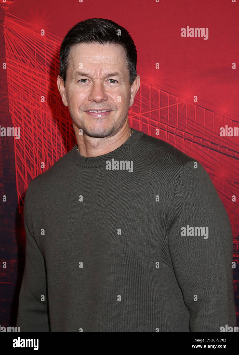 Mark Wahlberg attending Amazon's 'Play Dirty' World Premiere held at the SVA Theater on ...