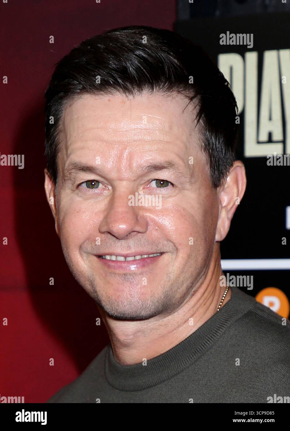 Mark Wahlberg attending Amazon's 'Play Dirty' World Premiere held at the SVA Theater on ...