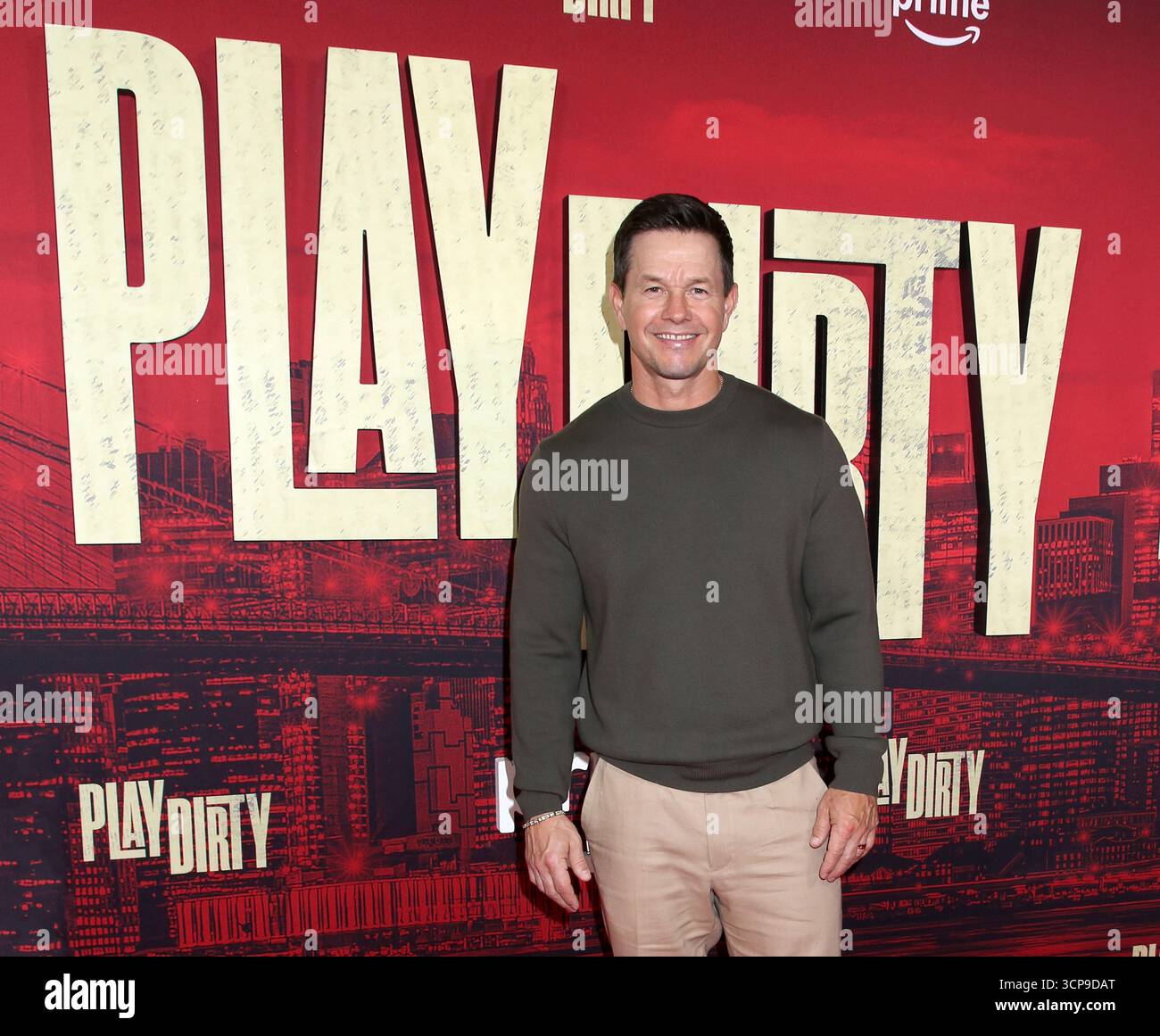 Mark Wahlberg attending Amazon's 'Play Dirty' World Premiere held at ...