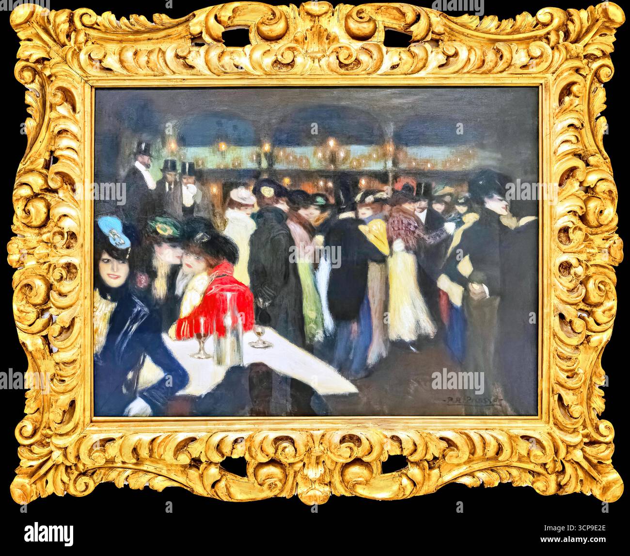 New york picasso Stock Vector Images - Alamy