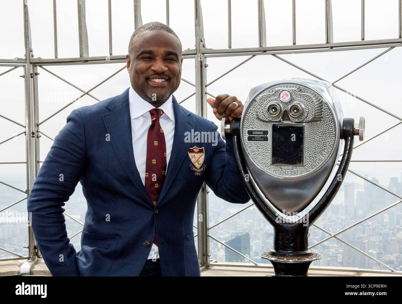 September 24, 2025, New York, Ny, United States: Rashaun Williams ...