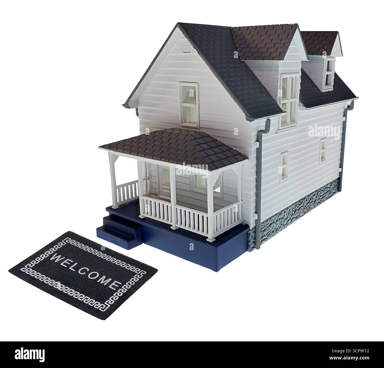 Visitor welcome building Cut Out Stock Images & Pictures - Alamy