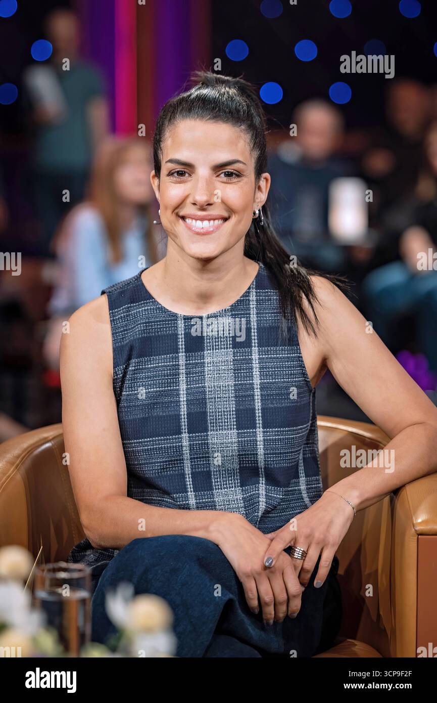 MDR - Riverboat. Modeatorin Clarissa Correa da Silva anläßlich der ...