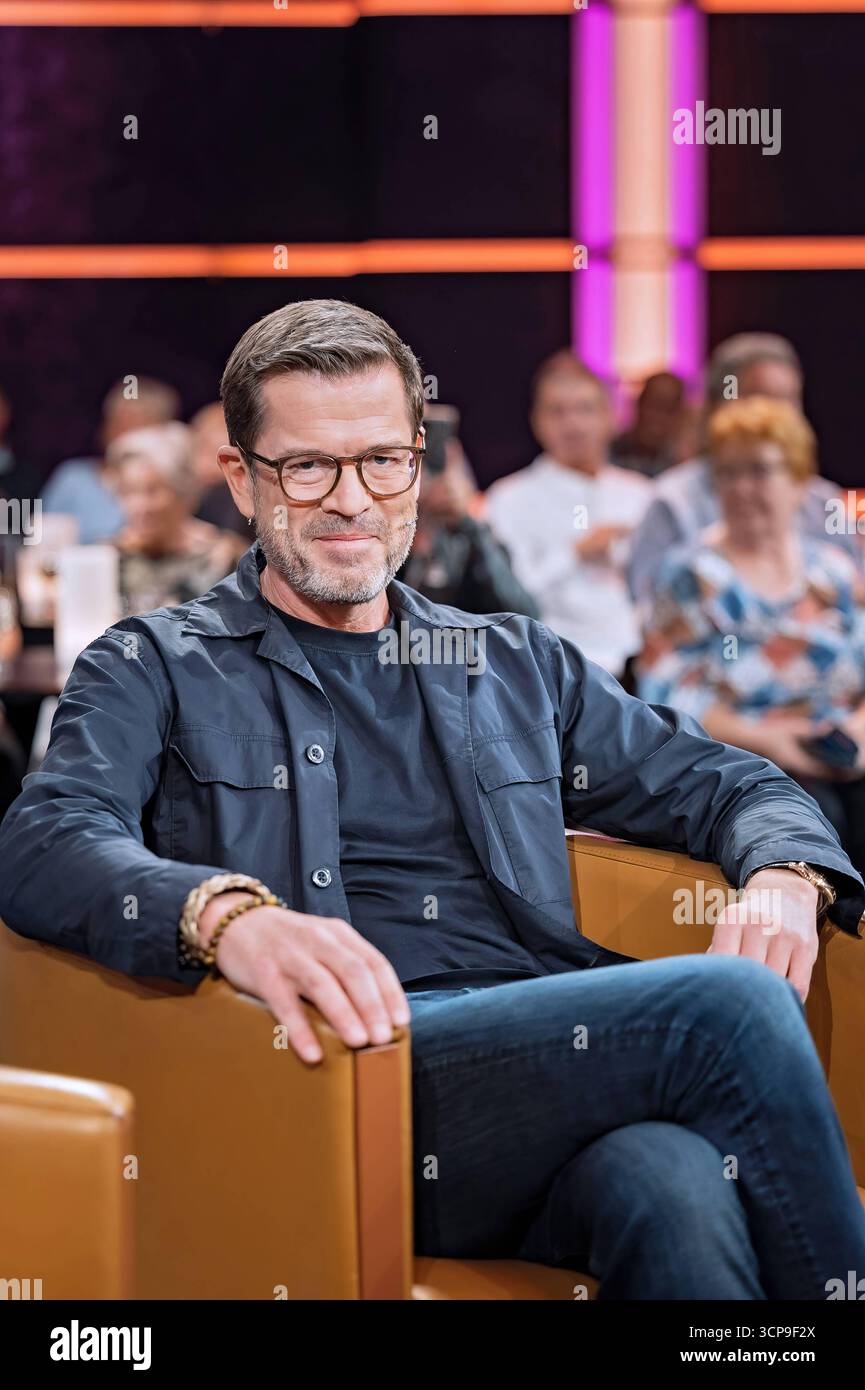 MDR - Riverboat. Dr. Karl-Theodor zu Guttenberg anläßlich der ...