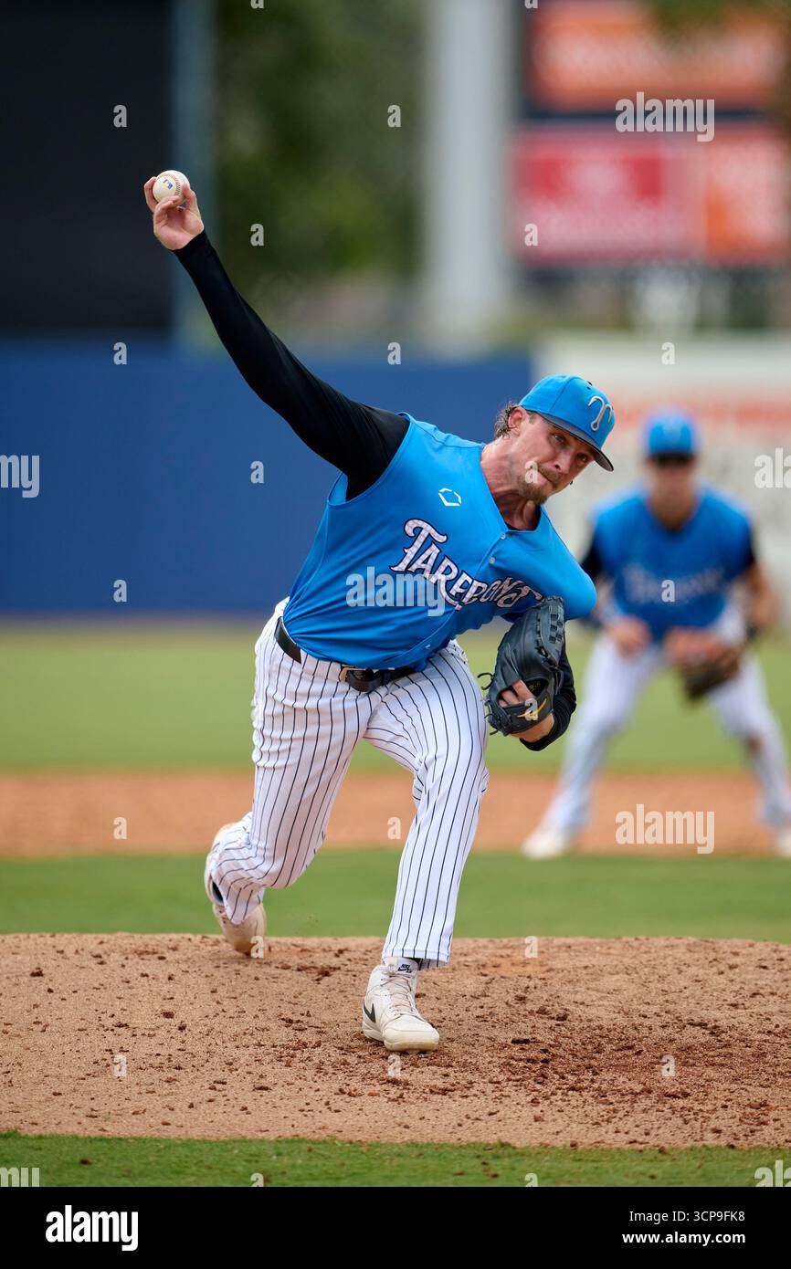 Tampa Tarpons pitcher Jackson Fristoe (31) during an MiLB Florida State ...
