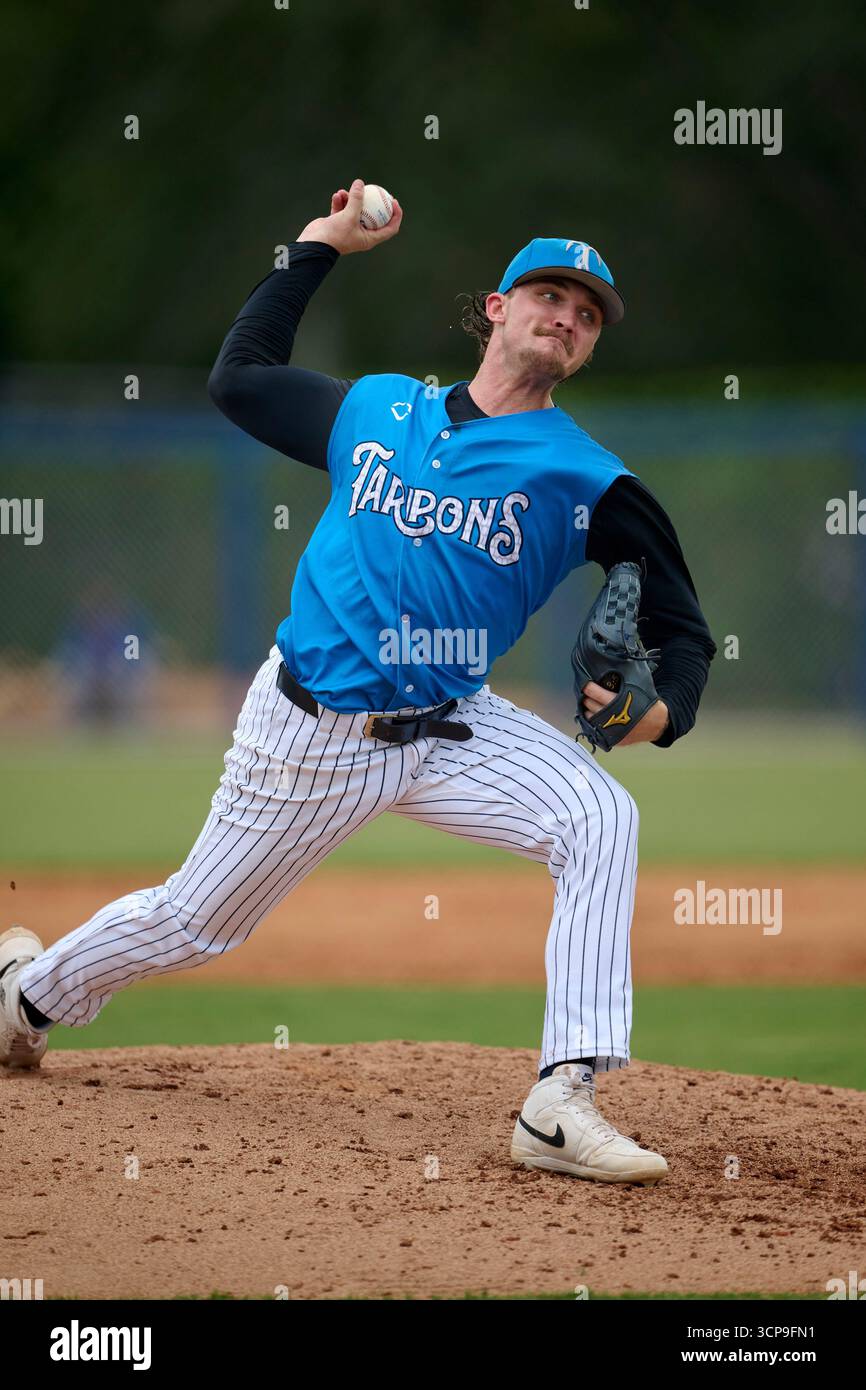 Tampa Tarpons pitcher Jackson Fristoe (31) during an MiLB Florida State ...