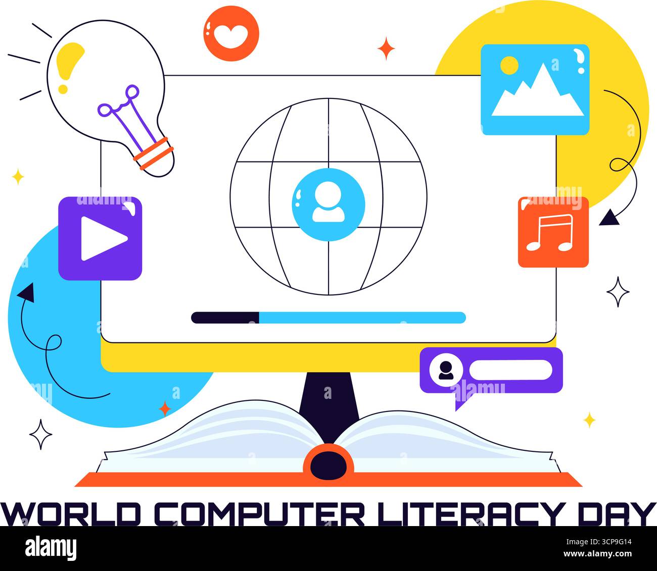 Day in library books Cut Out Stock Images & Pictures - Alamy