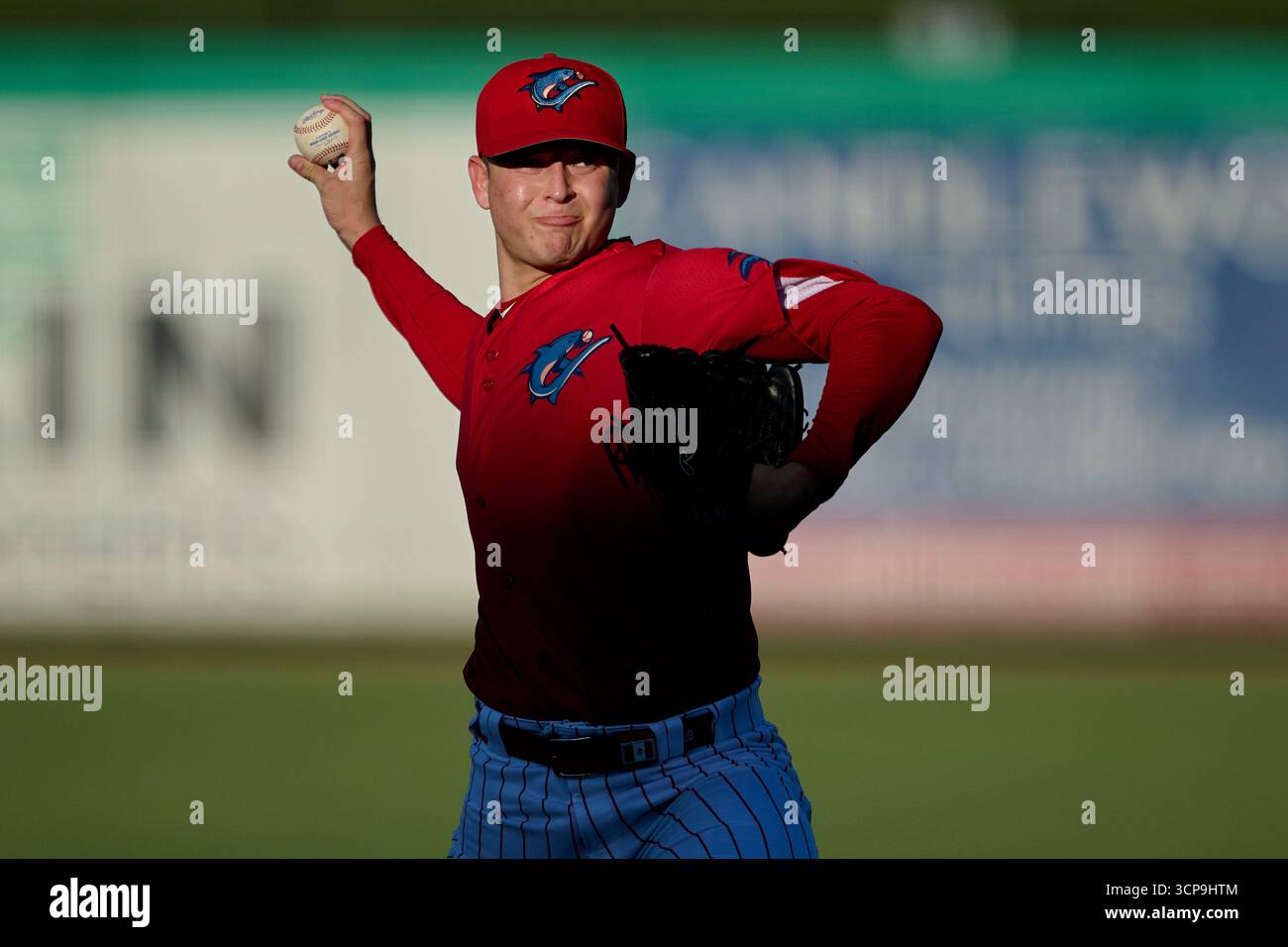 Clearwater Threshers pitcher Ramon Marquez (6) during an MiLB Florida ...