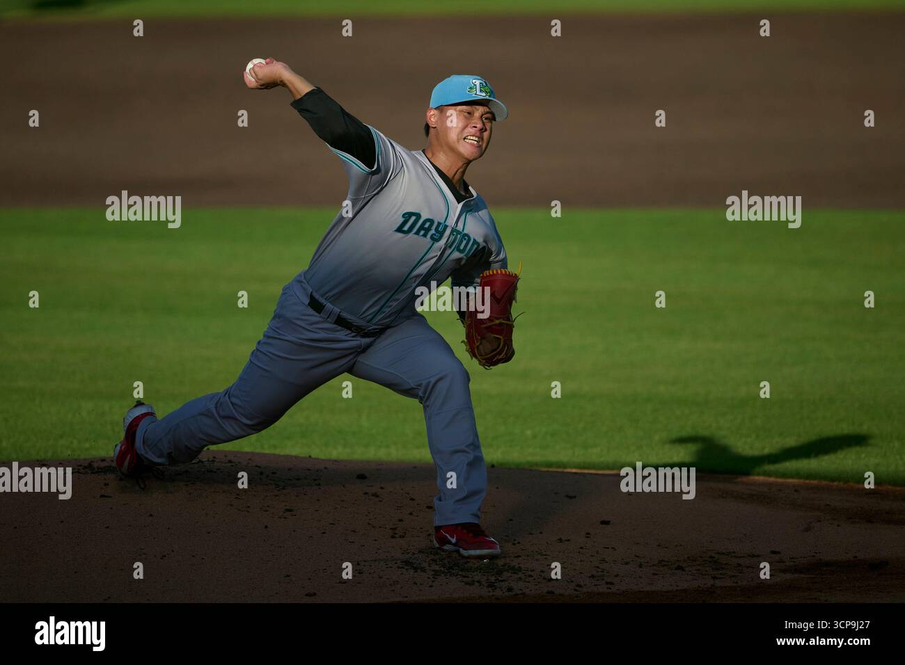 Daytona Tortugas pitcher Sheng-En Lin (8) during an MiLB Florida State ...