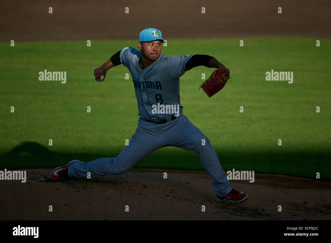 Daytona Tortugas pitcher Sheng-En Lin (8) during an MiLB Florida State ...