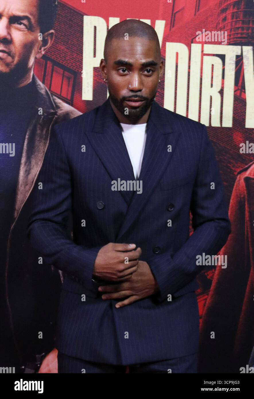 NEW YORK, NY- SEPTEMBER 24: David Alan Madrick-Ross at the Amazon MGM ...