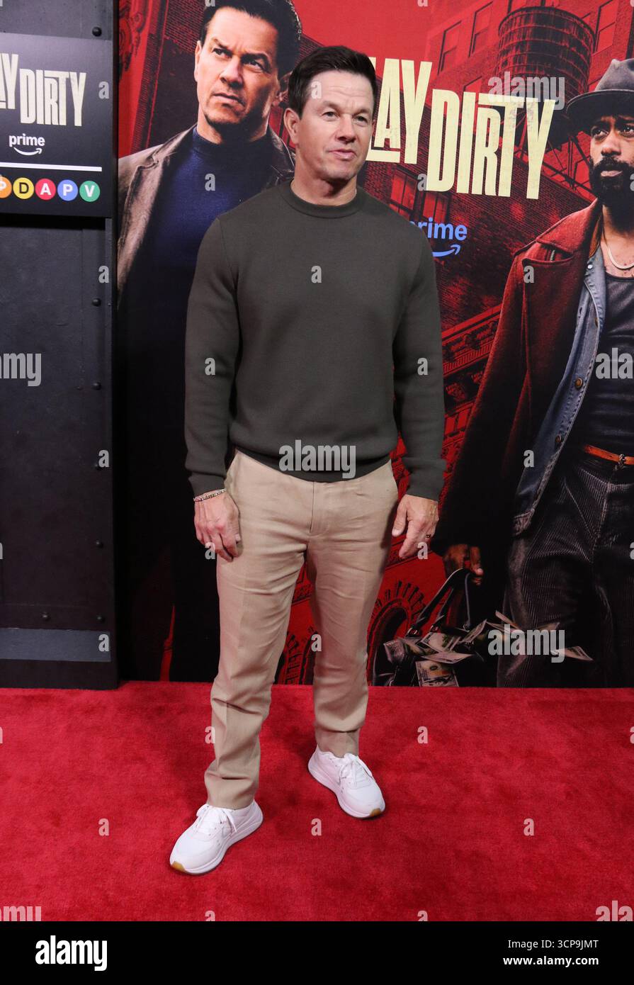 NEW YORK, NY- SEPTEMBER 24: Mark Wahlberg at the Amazon MGM Studios ...