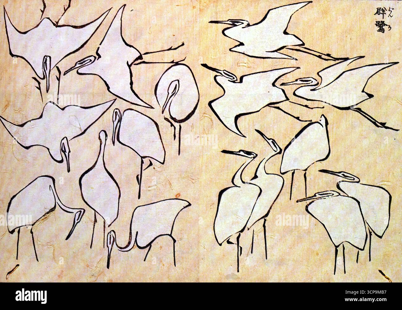 Edo period drawing Stock Vector Images - Alamy