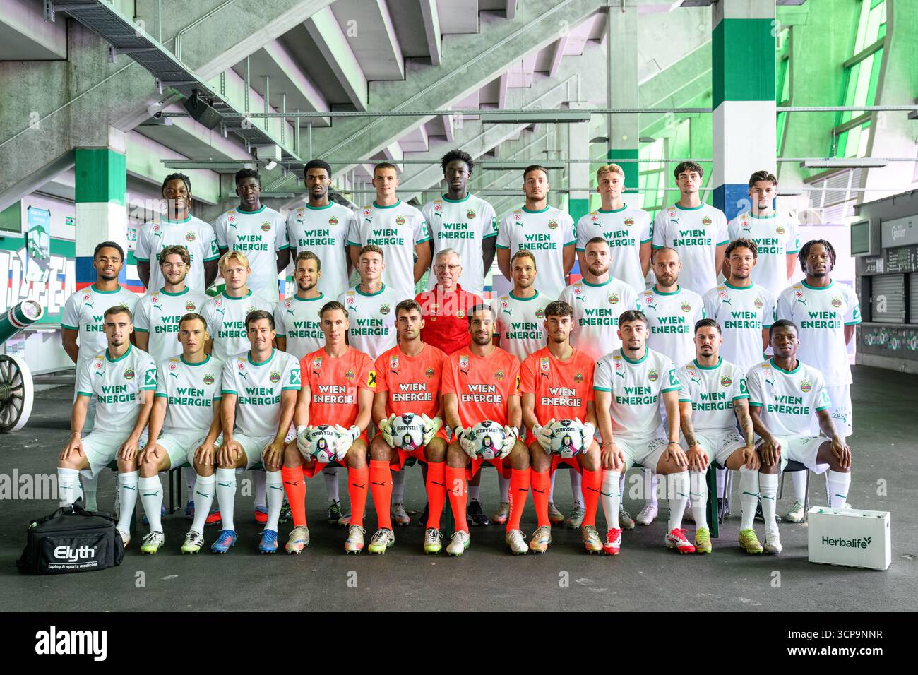 ABD0053 20250924 - SK Rapid team photo shoot in Vienna, Austria, on ...