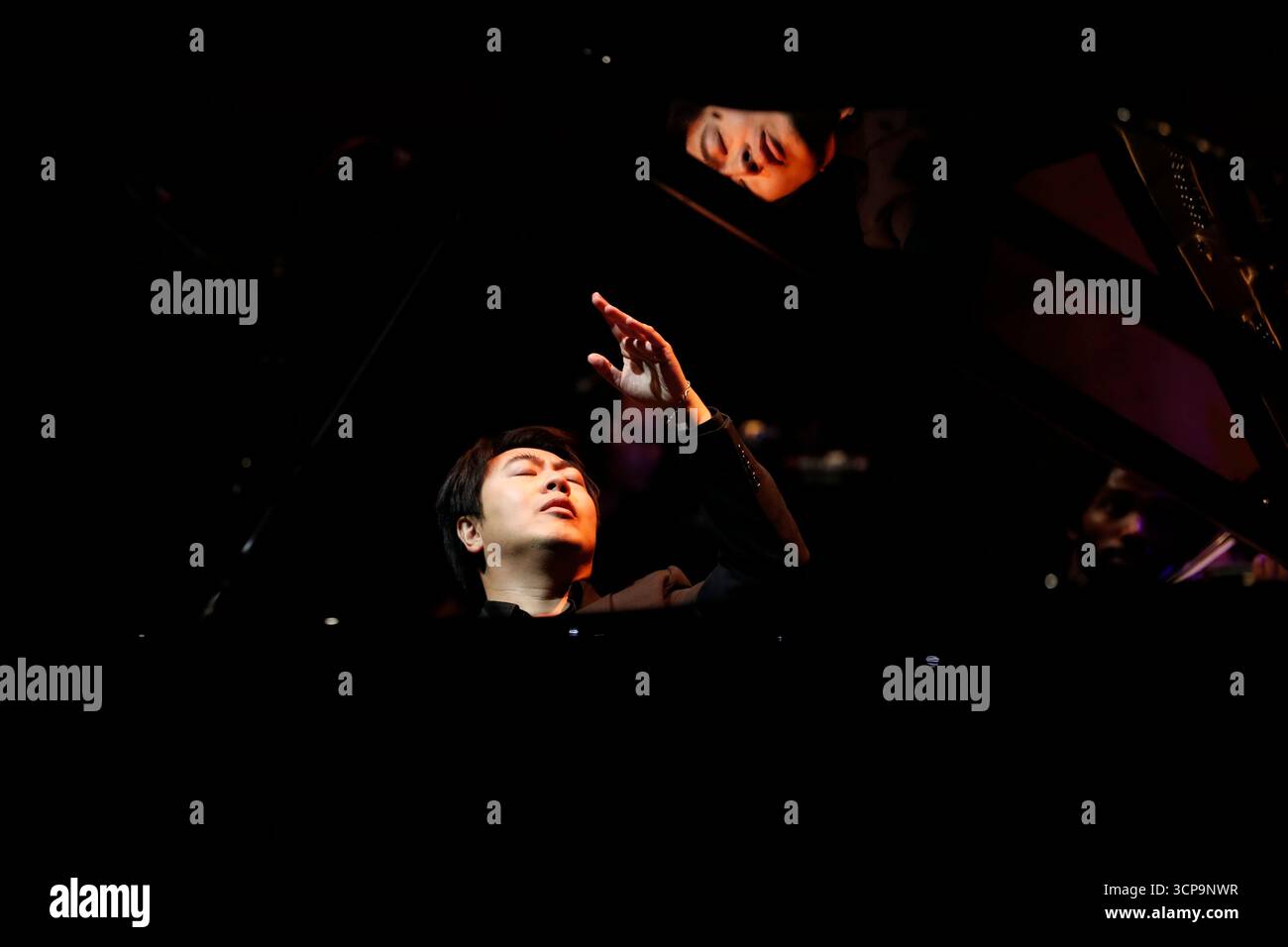 Yellow river piano concerto hi-res stock photography and images - Alamy