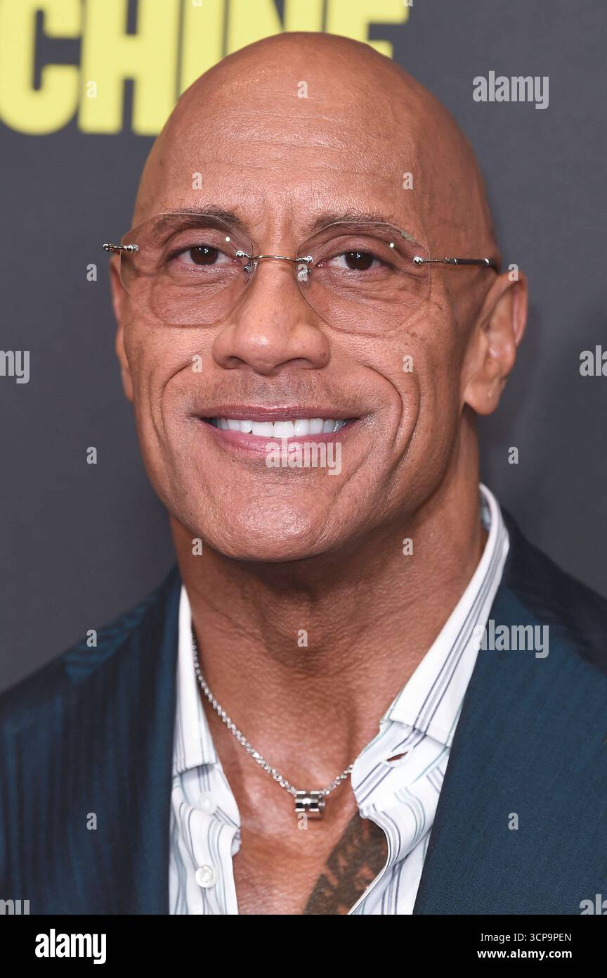 Dwayne Johnson beim Special Screening des Kinofilms The Smashing ...