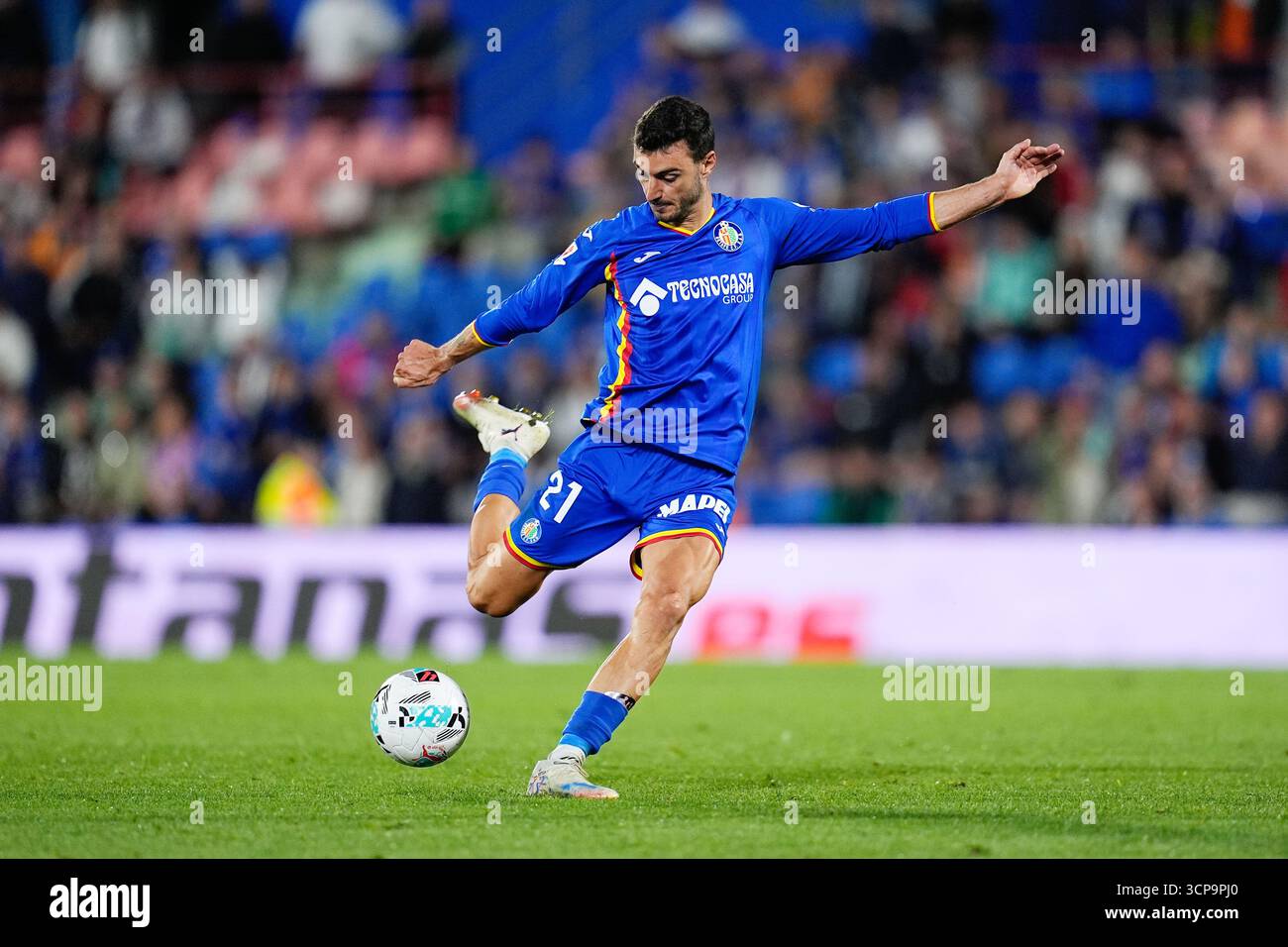 Juan Iglesias of Getafe during the Spanish championship LaLiga football ...