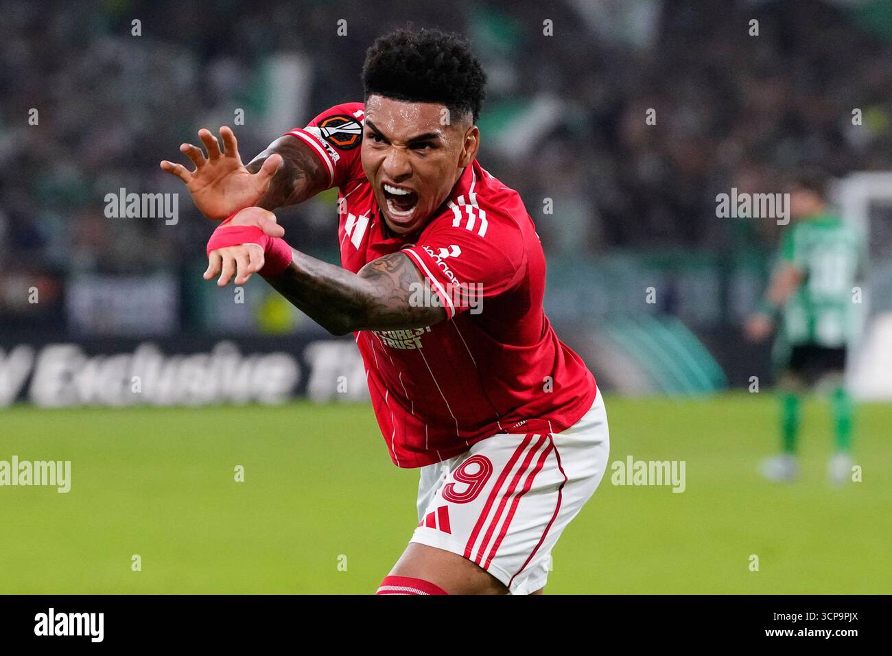 Nottingham Forest's Igor Jesus celebrates after scoring during the ...