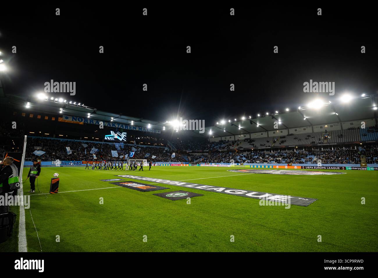 Malmo, Sweden. 24th, September 2025. The Eleda Stadion seen at the UEFA ...